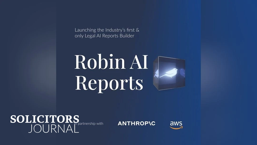 Robin AI shakes up M&A contracts - Solicitors Journal