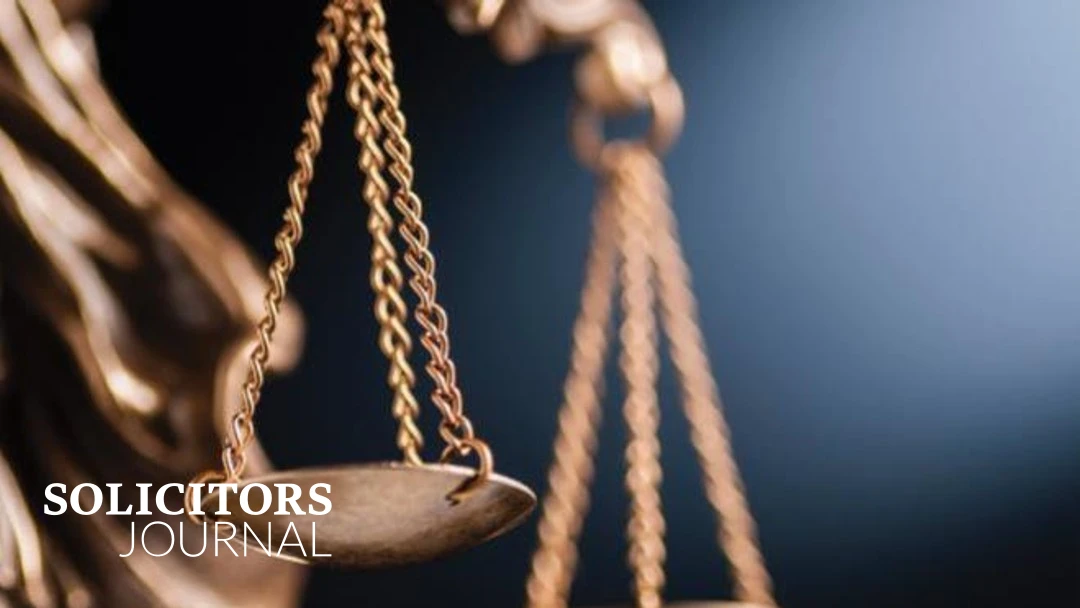 The rise of the private prosecution - Solicitors Journal Opinion