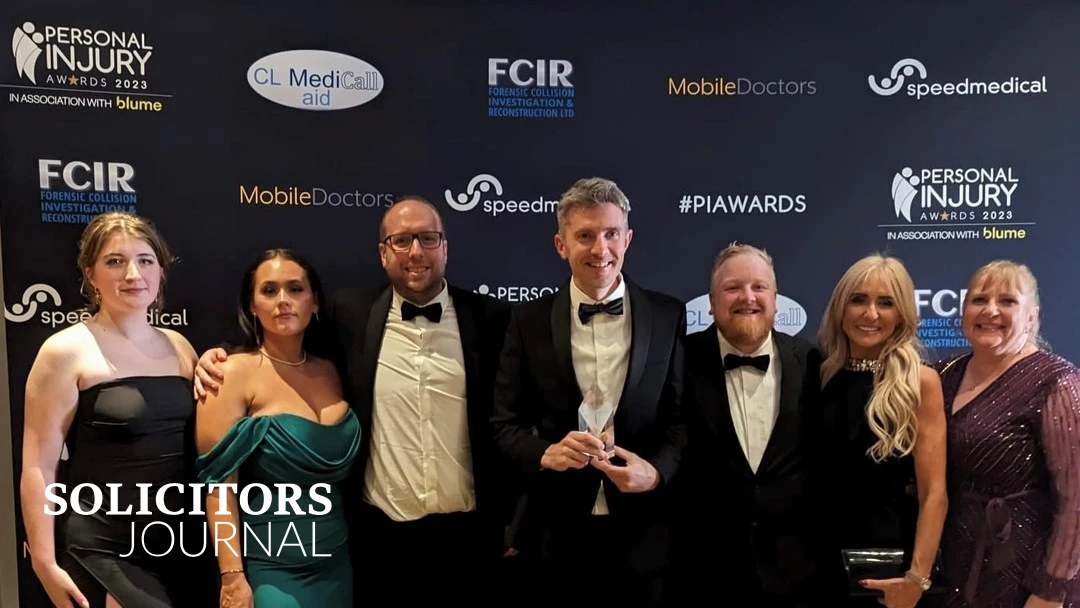 Innovative law firm ‘pushes boundaries’ to land top industry award just ...