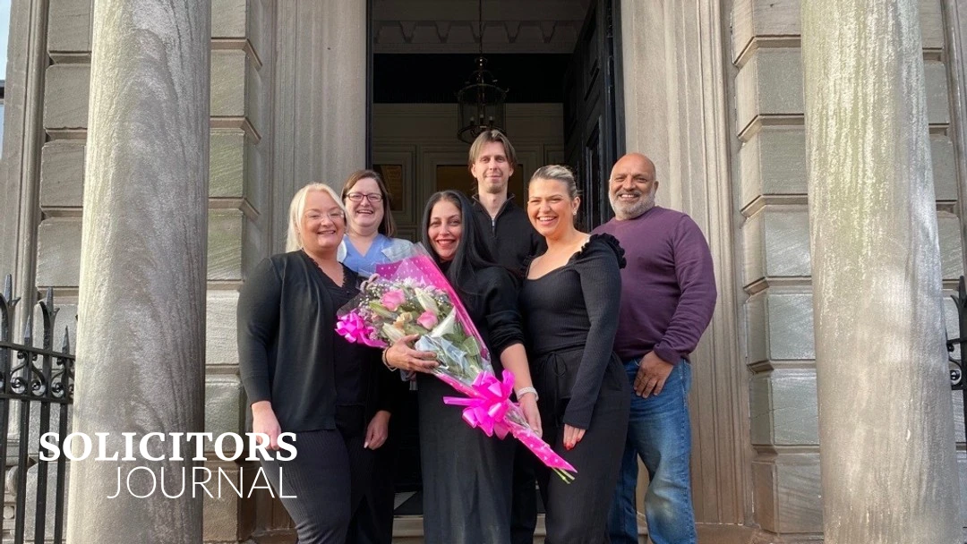 Scullion LAW celebrates key promotions within team - Solicitors Journal
