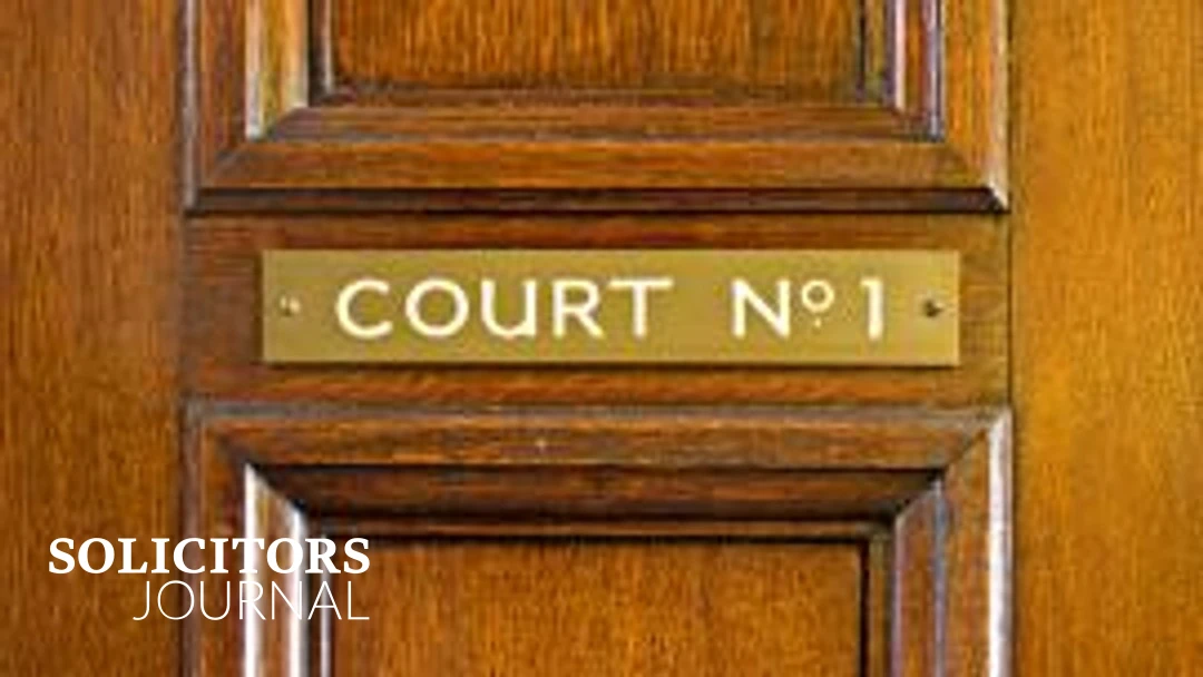 New rules enhance media access in courts - Solicitors Journal