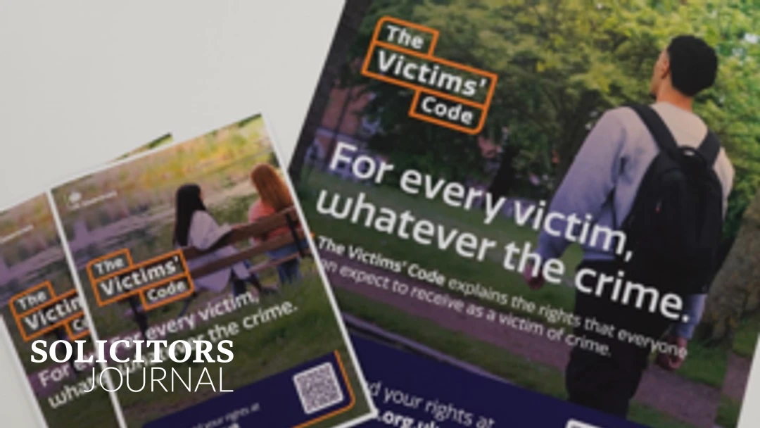 New campaign empowers young victims - Solicitors Journal