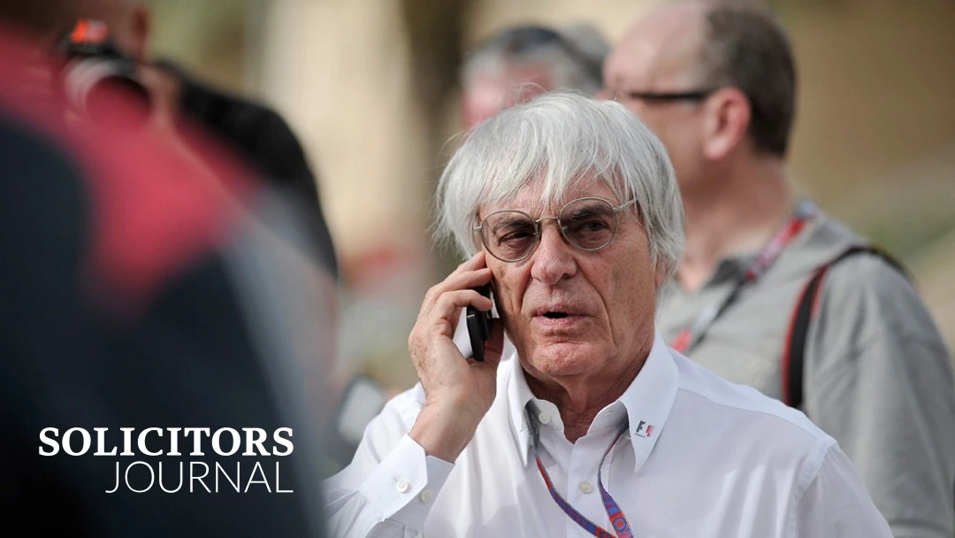 Bernie Ecclestone guilty plea is “major return on investment” for elite ...