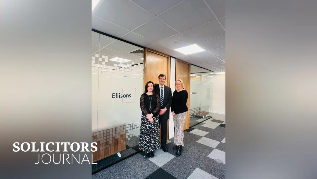 Ellisons boosts private client team - Solicitors Journal