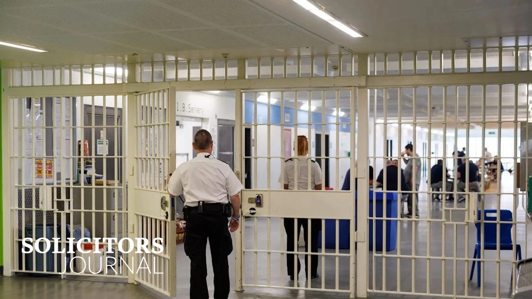 Prison crisis: violence and self-harm - Solicitors Journal
