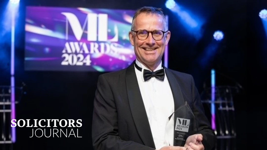 Hugh Potter wins Lifetime Achievement Award at Manchester Legal Awards ...