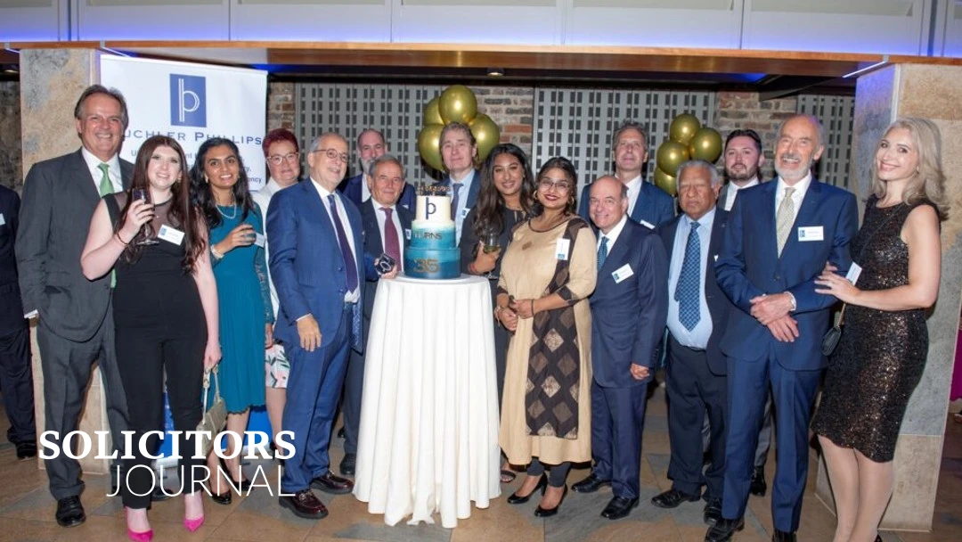 Buchler Phillips Birthday - Solicitors Journal