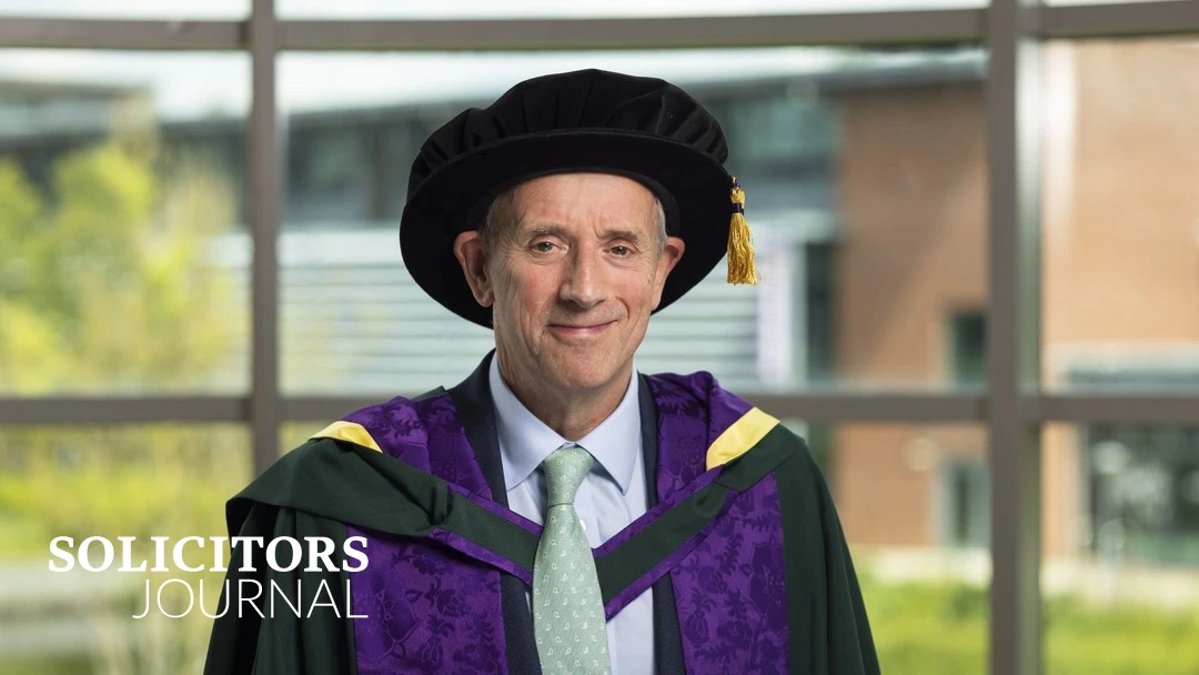 Lord Justice Tim Holroyde honoured - Solicitors Journal