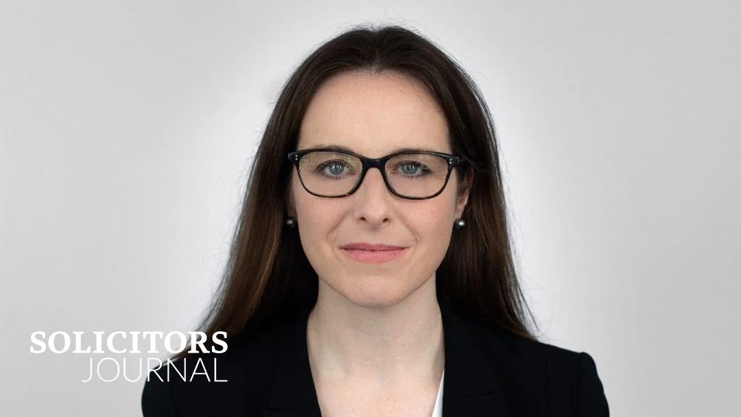 SJ Interview: Caroline Park - Solicitors Journal