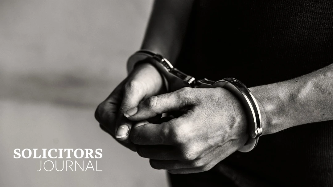 Necessity to arrest - Solicitors Journal