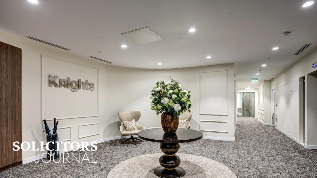 First Look: Knights Opens Flagship Office In Brighton - Solicitors Journal