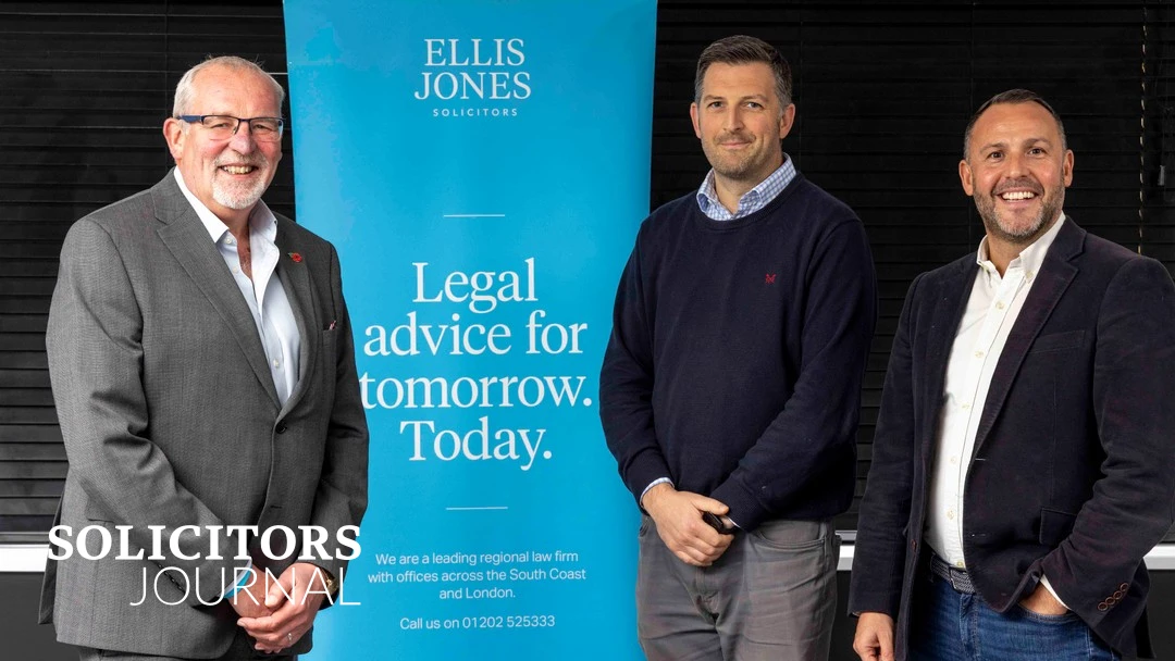 Ellis Jones Solicitors has strengthened its team with the appointment ...