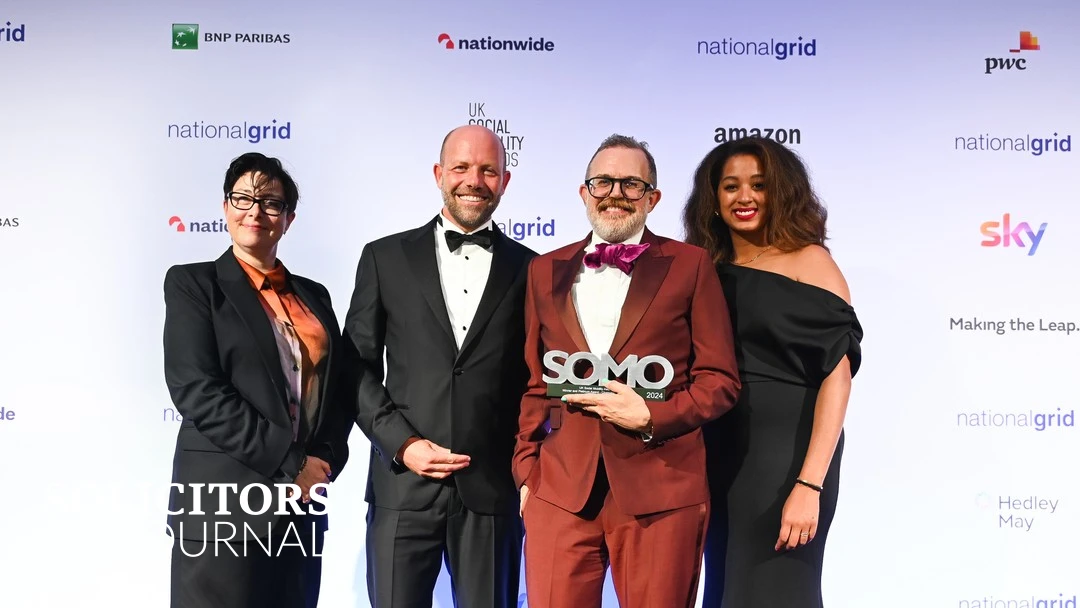 Linklaters' Patrick McCann and Grant Thornton win UK Social Mobility ...