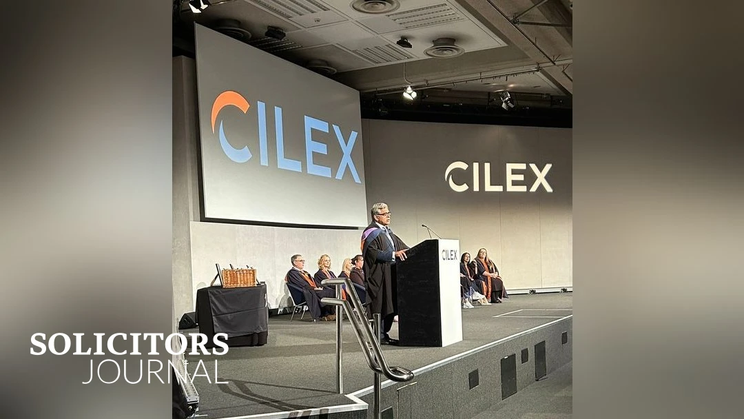 Professor Lord Kakkar made honorary CILEX Companion as 275 members ...