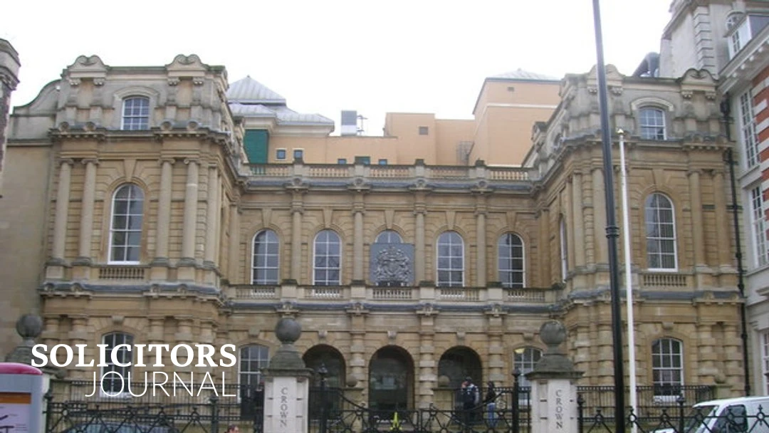 NAO report reveals Crown Court backlog crisis - Solicitors Journal