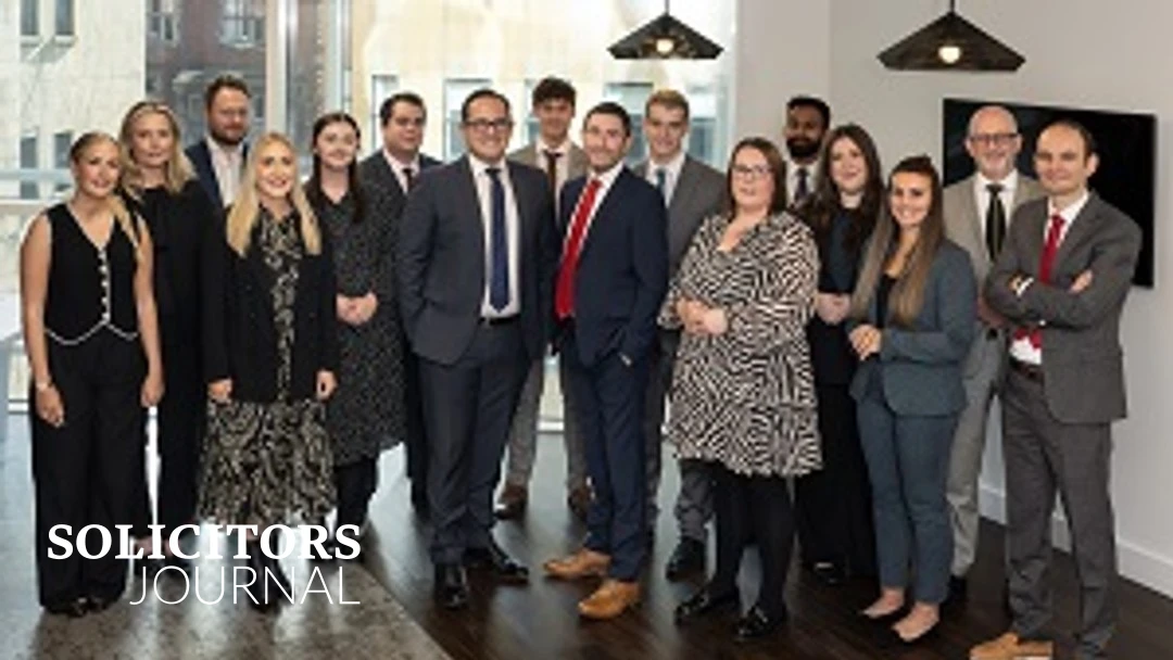 Blacks Solicitors celebrates growth - Solicitors Journal