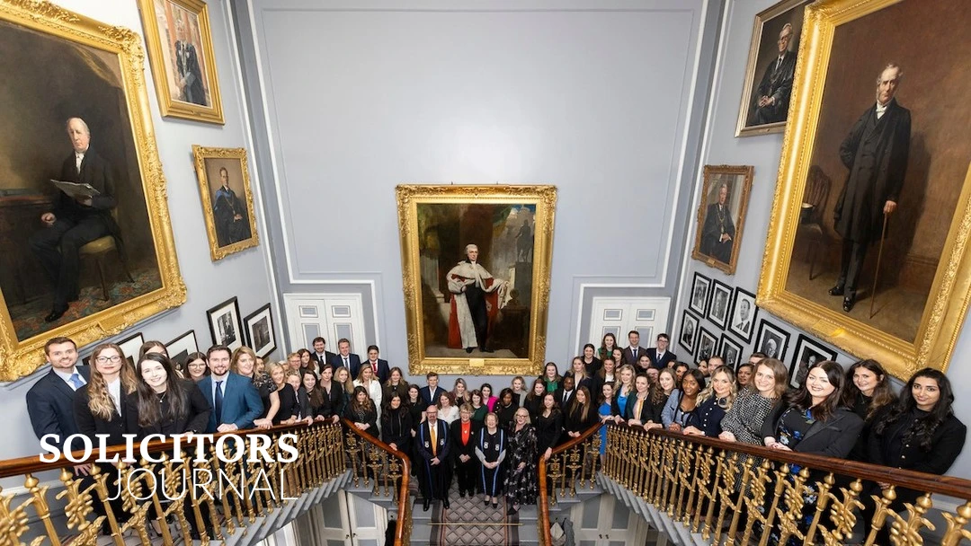 Celebrating success: Law Society of Scotland welcomes 64 new solicitors ...