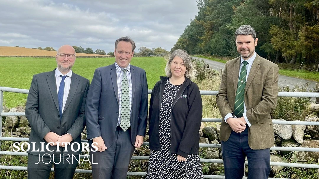 Talbots Law expands agricultural law team - Solicitors Journal