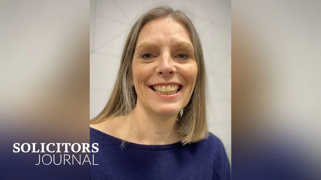 Anne Stewart appointed Law Society convener - Solicitors Journal