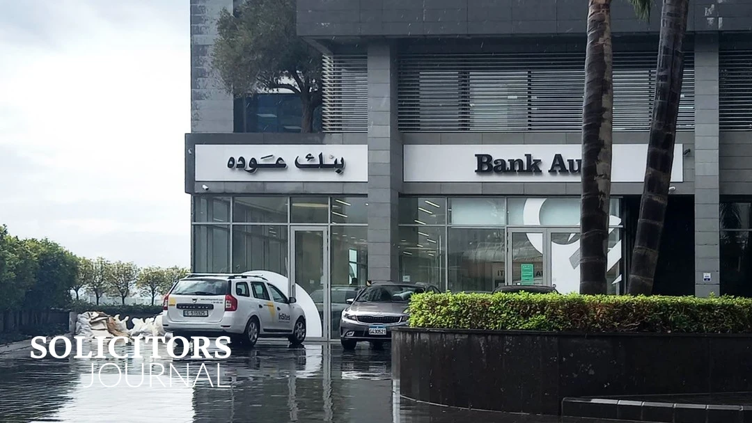 Bank Audi lawsuit highlights consumer rights - Solicitors Journal