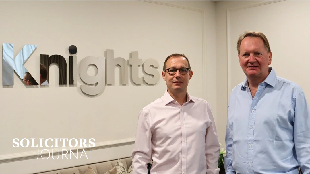 Charles Metherell joins Knights’ Bristol team - Solicitors Journal