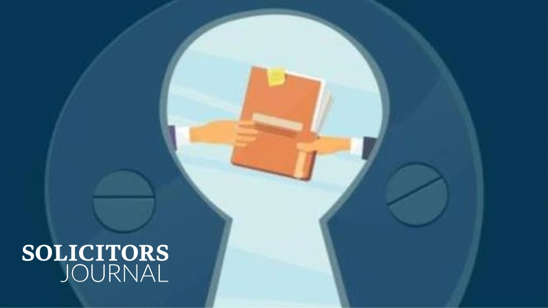 Striking the balance: requests for information versus confidentiality ...