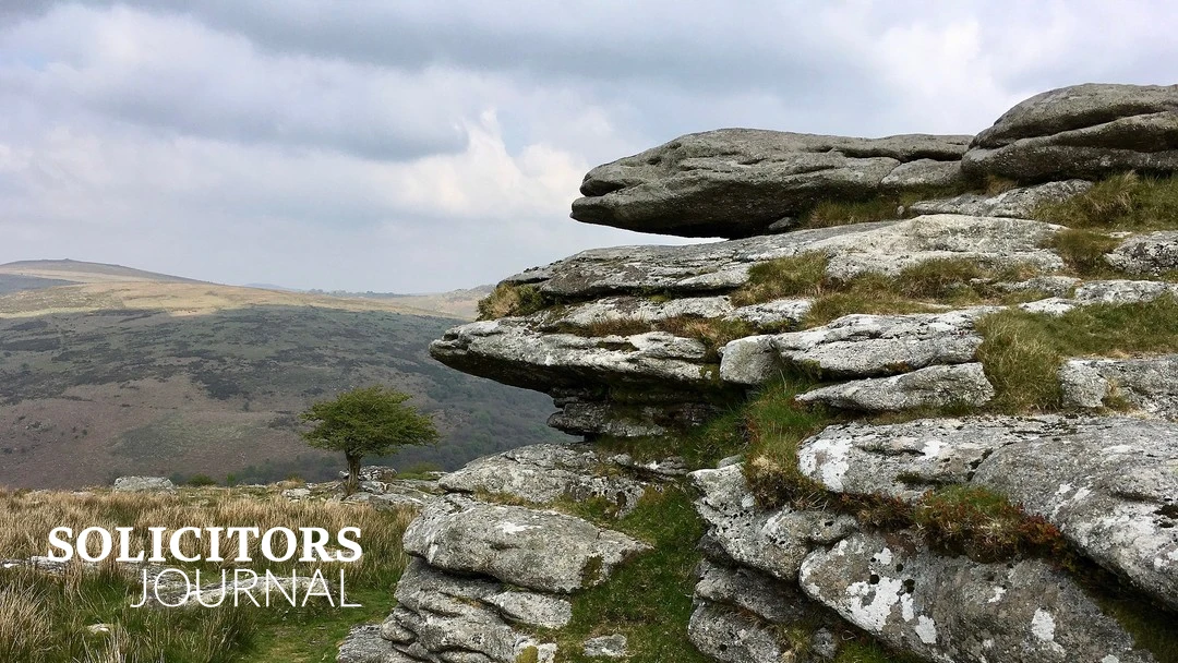 Public access to Dartmoor Commons clarified - Solicitors Journal