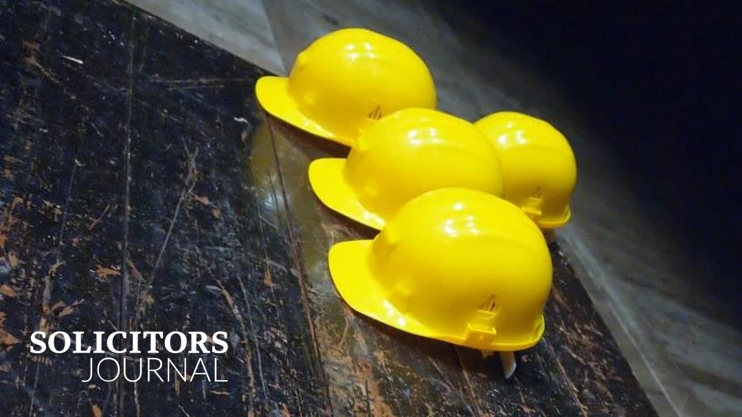 The Building Safety Bill - Solicitors Journal