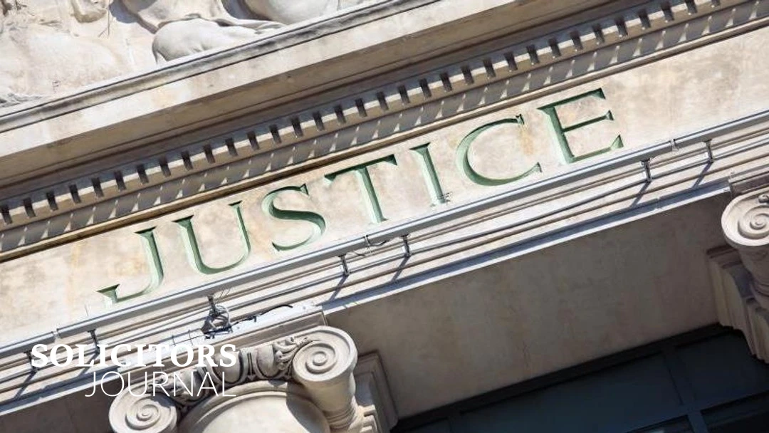 Crown Court backlog increases - Solicitors Journal