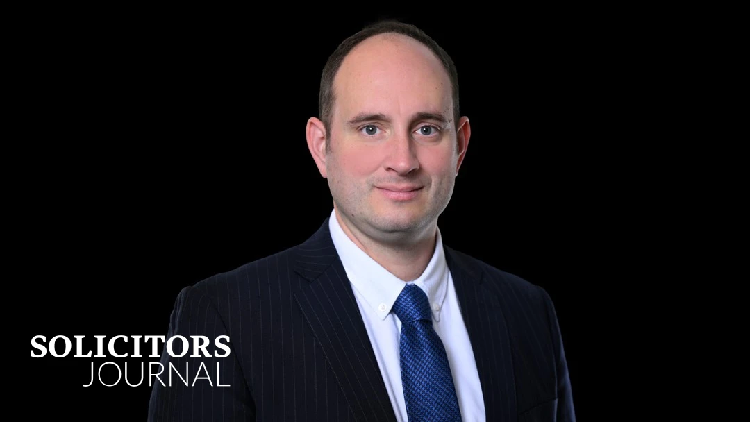 Craig Parrett joins insolvency restructuring team - Solicitors Journal