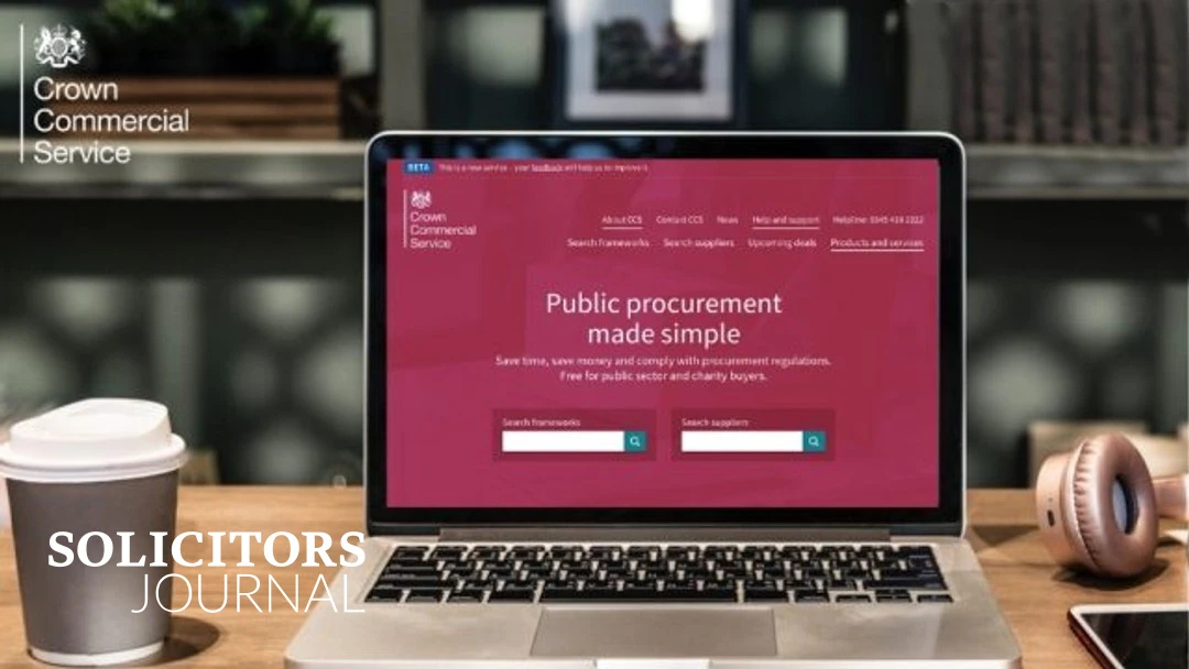 Burges Salmon joins Crown Commercial Service - Solicitors Journal