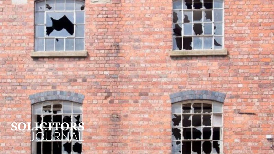 Disrepair, default judgments and debarring orders - Solicitors Journal