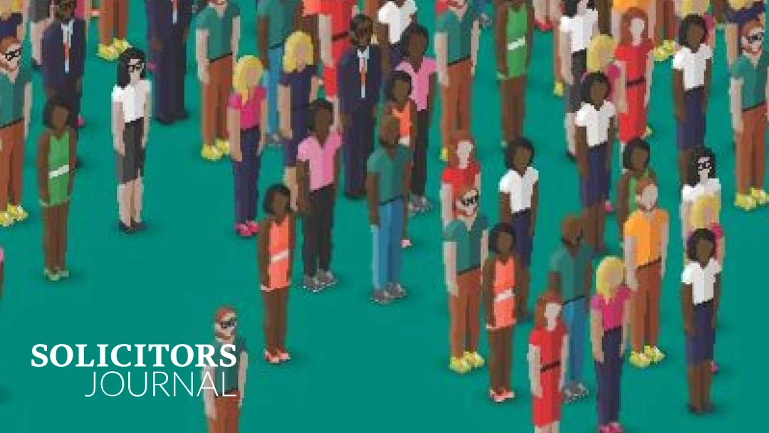 Diversity data shows progress in law - Solicitors Journal
