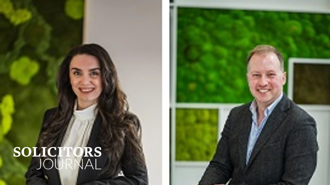 New partners enhance Anderson Strathern team - Solicitors Journal