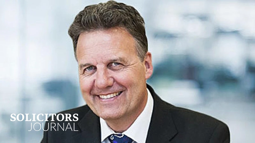 Building a firm foundation - Solicitors Journal