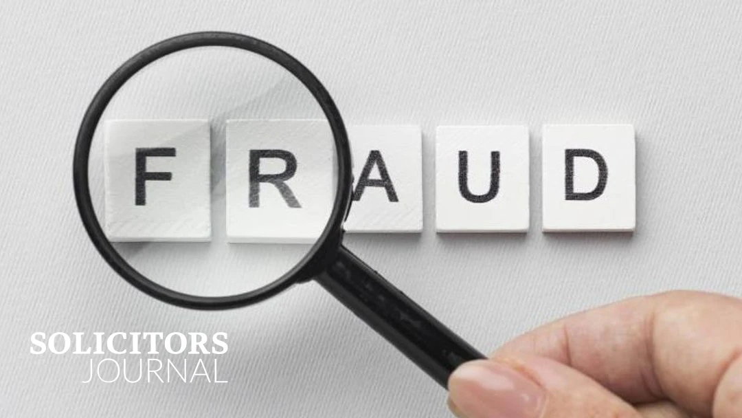 Insights into occupational fraud - Solicitors Journal