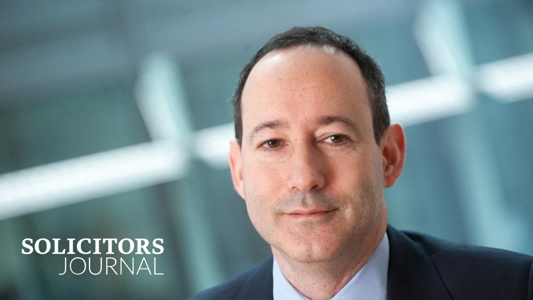 SJ Interview: Jonathan Moss - Solicitors Journal