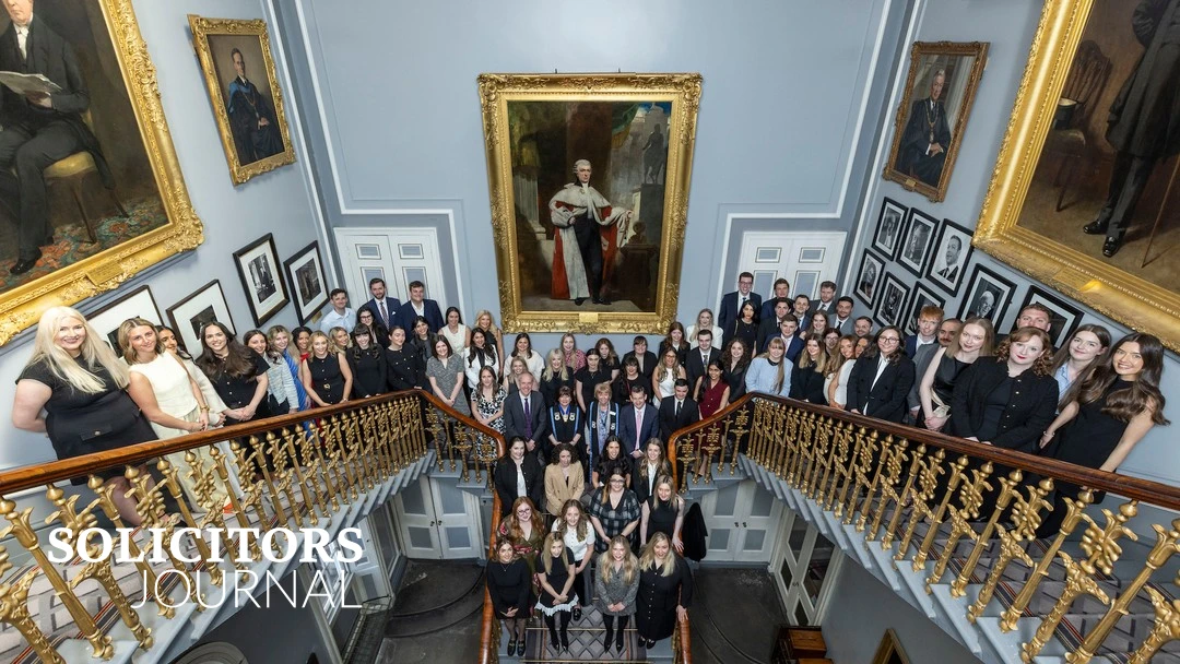 New solicitors welcomed at ceremony - Solicitors Journal