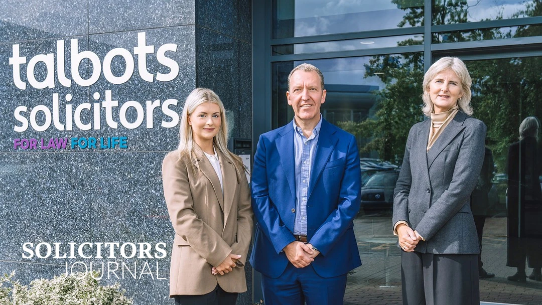 Talbots Law strengthens team with key appointments - Solicitors Journal
