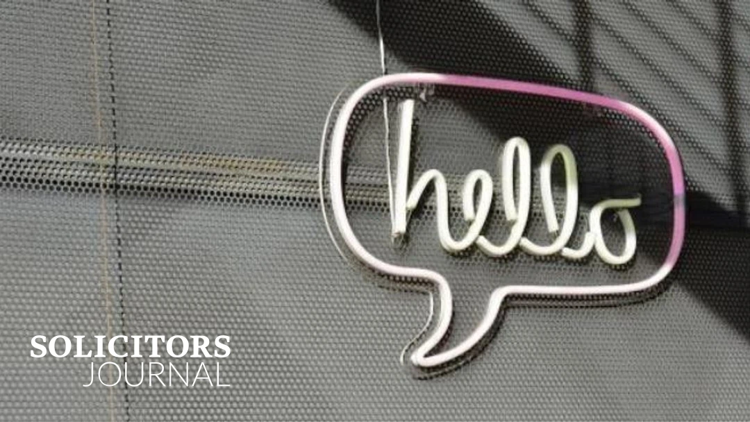 When no publicity is better than bad publicity - Solicitors Journal