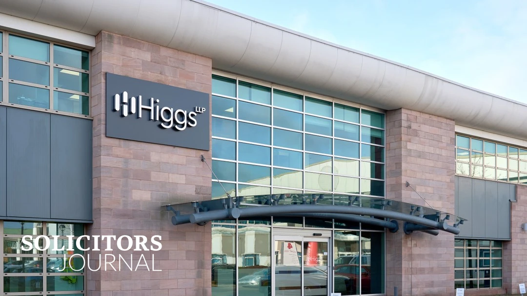 August Equity invests in Higgs LLP - Solicitors Journal