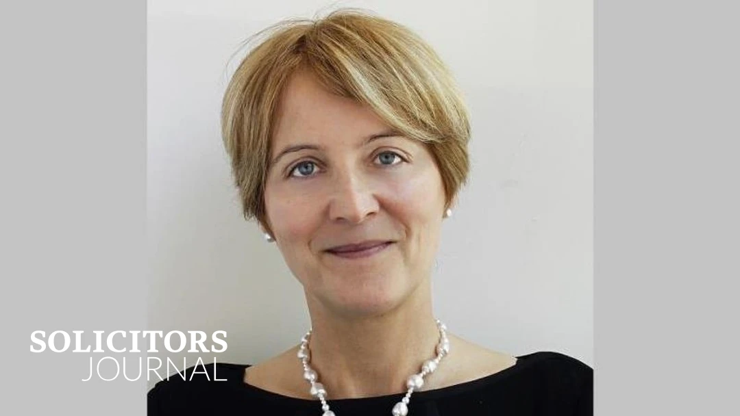 Doing the honours: Q&A with Jan Tregelles CBE - Solicitors Journal