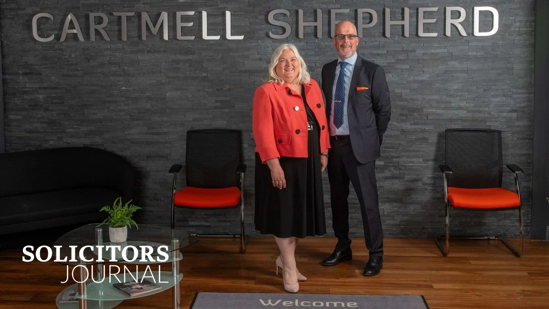 Peter Stafford retires from law firm - Solicitors Journal