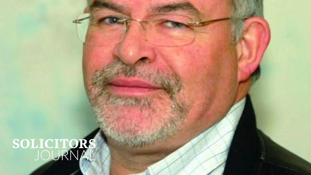 Crossing the line - Solicitors Journal