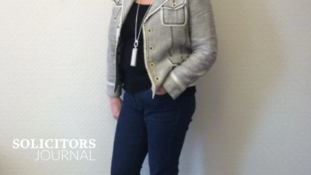 'I've never believed in following what's "on trend"' - Solicitors Journal