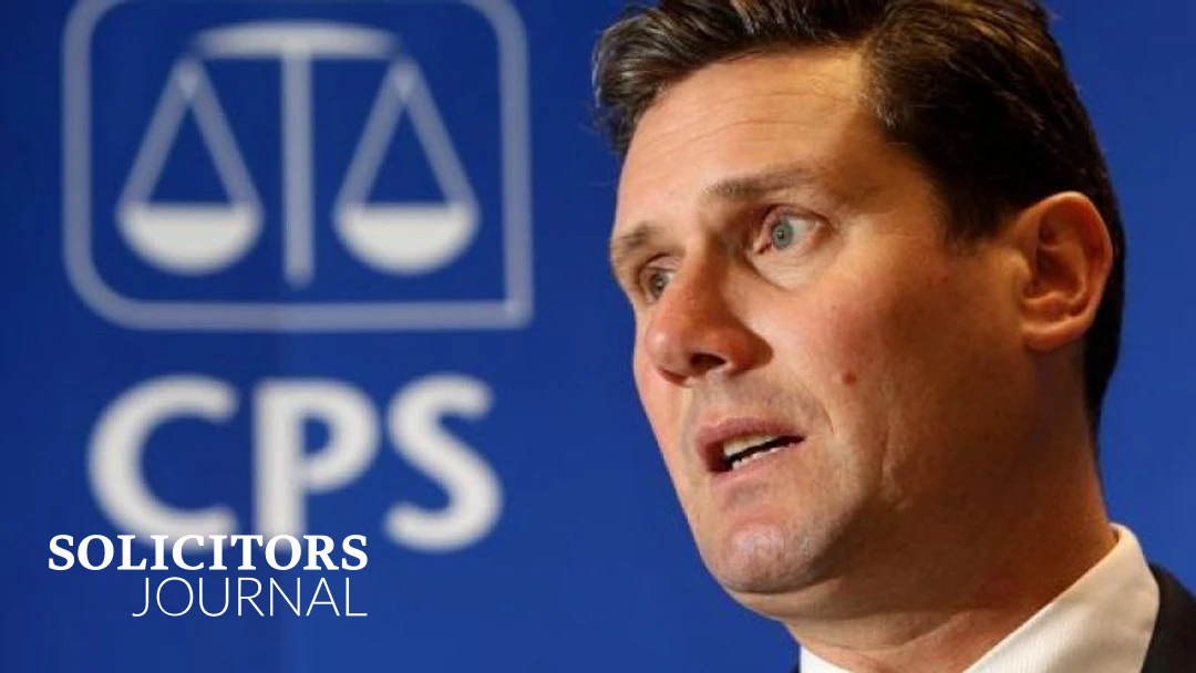 DPP acts on rape charges linked to murder - Solicitors Journal