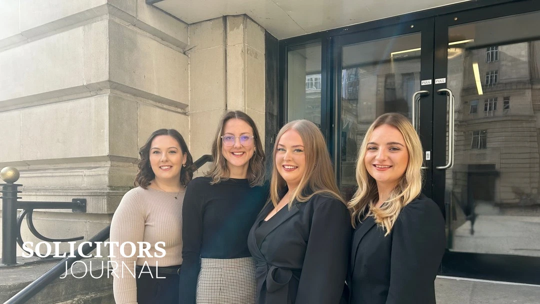 Jackson Lees celebrates new solicitors - Solicitors Journal