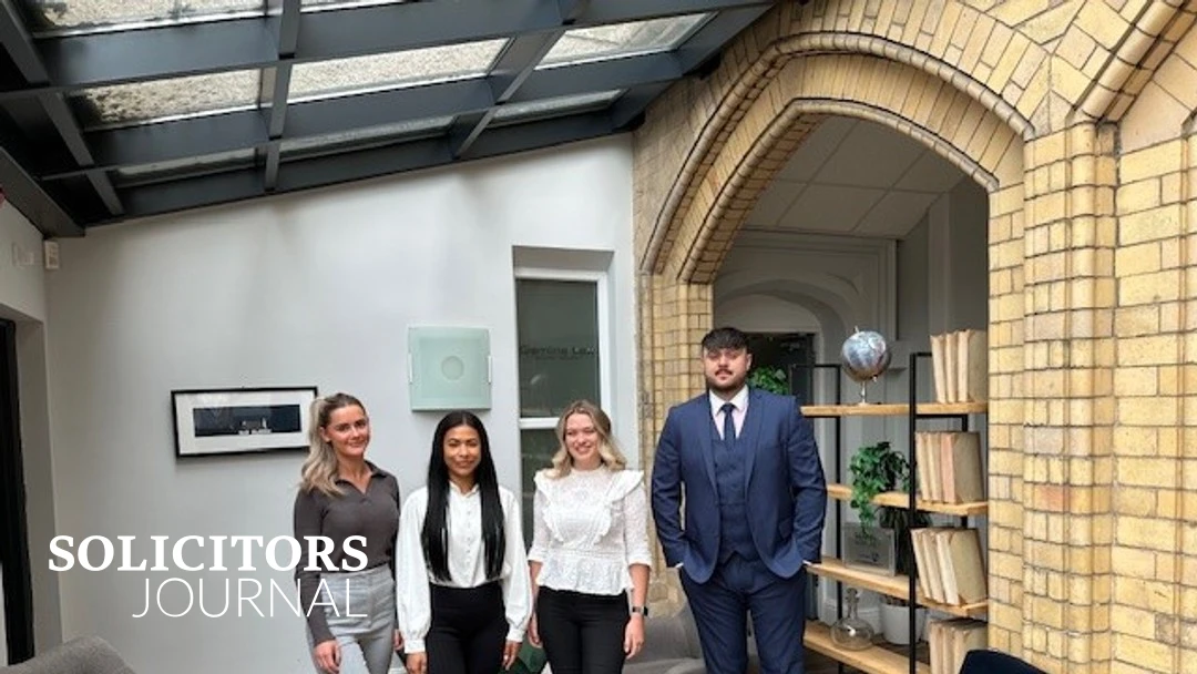 Five new solicitors join Gamlins Law - Solicitors Journal