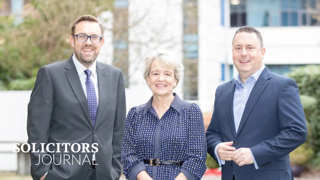Browne Jacobson announces new senior partner - Solicitors Journal