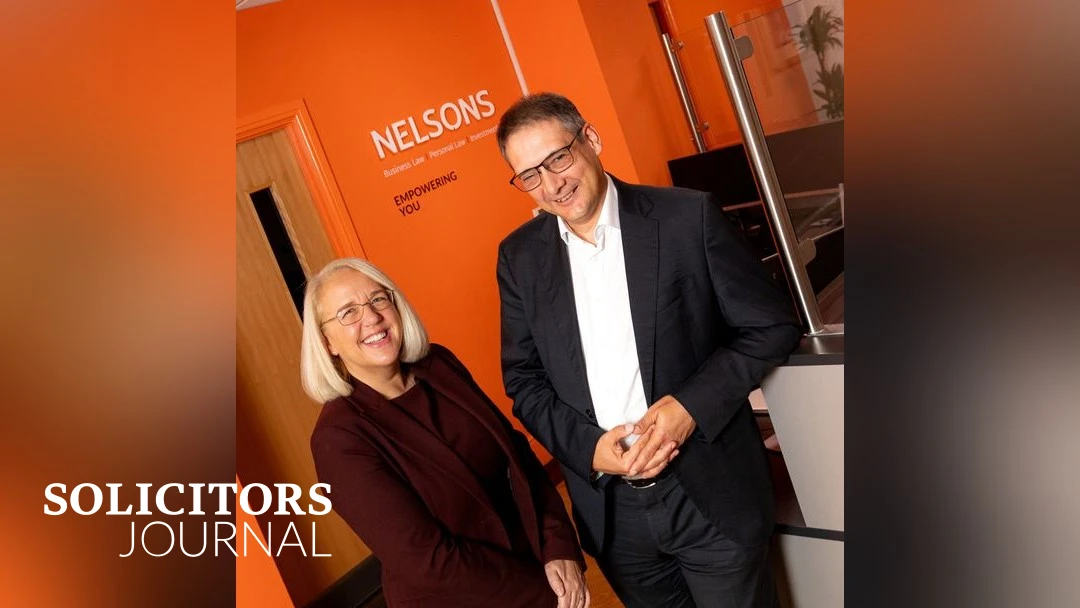Nelsons strengthens position with new acquisition - Solicitors Journal
